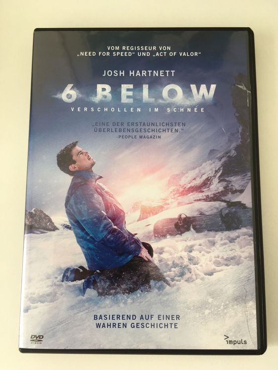 6 Below - Verschollen im Schnee - Dvd (Josh Hartnett) (Gebraucht) in Arbon für CHF 3 – mit ...