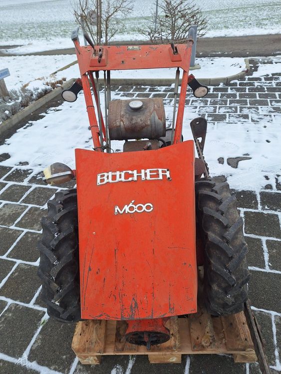 Bucher M600 Motormäher Balkenmäher (Gebraucht) in Auw für CHF 330 – nur ...