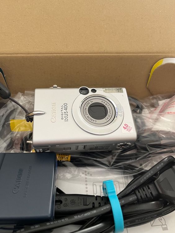 Canon Digital IXUS 400 (Gebraucht) in Steffisburg für CHF 99 – mit ...