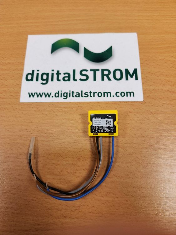 digitalSTROM GE-TKM210 Licht Tasterklemme Dimmer | Kaufen auf Ricardo