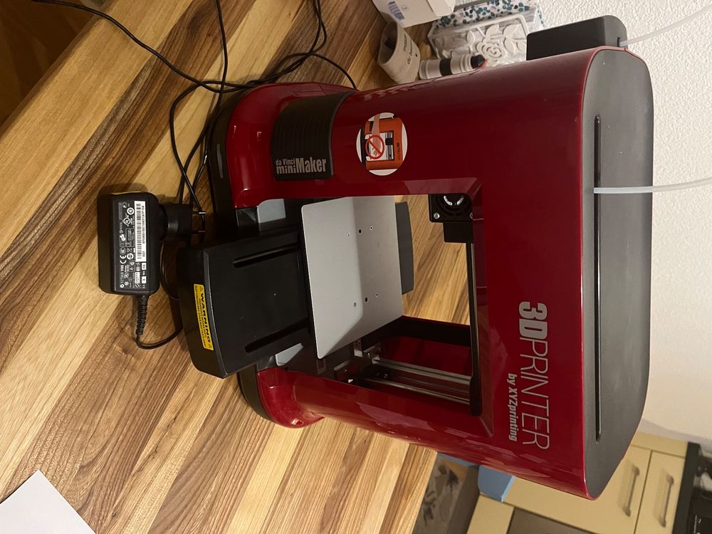 3D PRINTER, Da Vinci mini Maker | Kaufen auf Ricardo