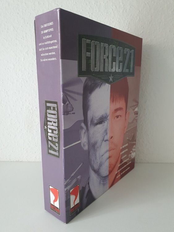 PC Game Force 21 (1999) Big Box | Kaufen auf Ricardo