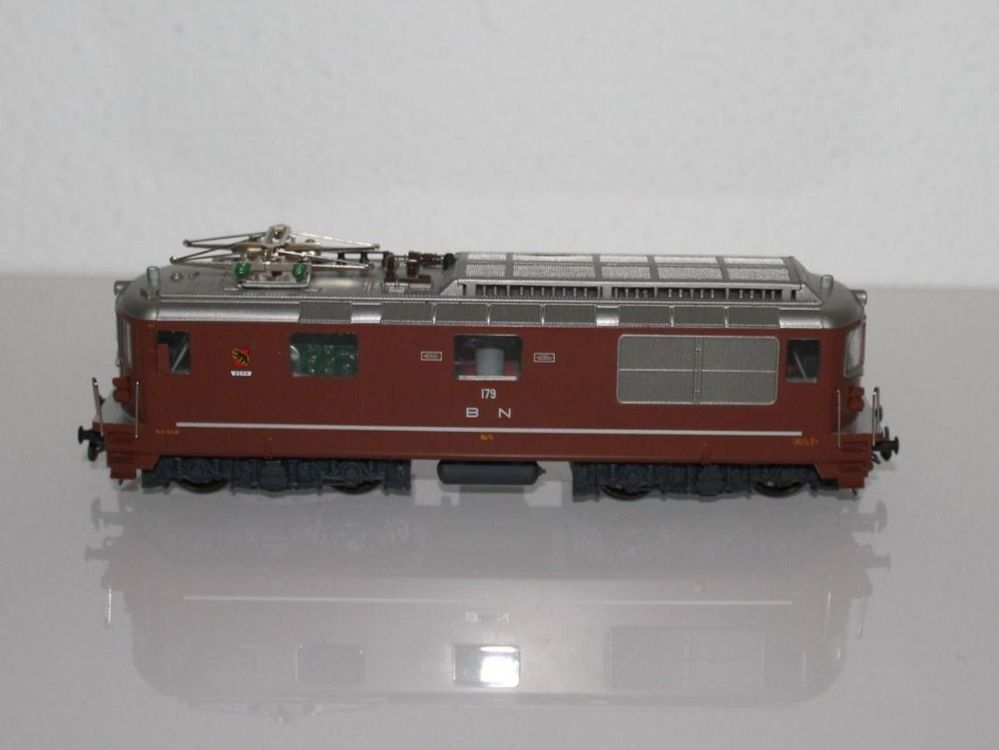 BN / BLS Re 4/4 179 Bern von Hag 146 | Acheter sur Ricardo