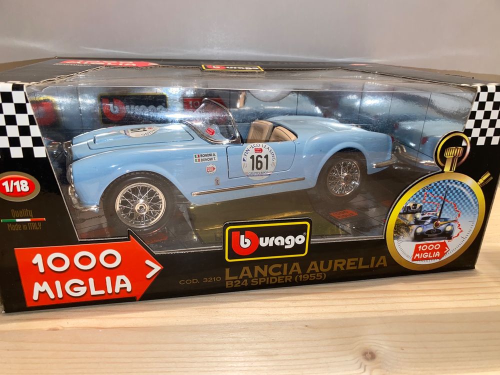 Lancia Aurelia B24 Spider Mille Miglia 1/18 (Gebraucht) in Wohlen AG für CHF 20 – mit Lieferung ...