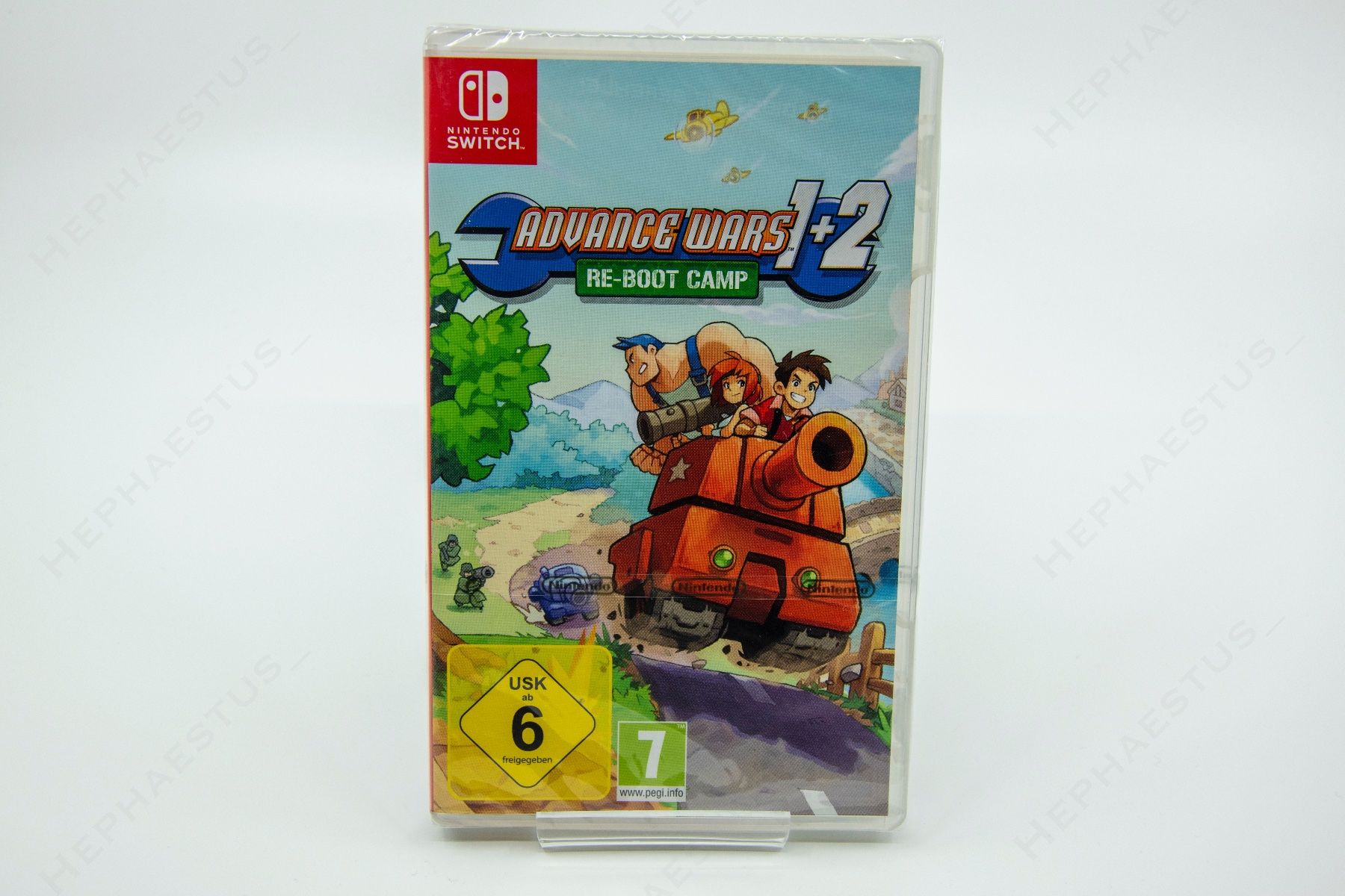 Advance Wars 1+2: Re-Boot Camp NSW NEU&OVP (sealed) (Neu und ...