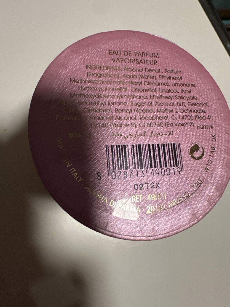 Aqua Di Parma Rose Nobile, neu 50ml eu de Parfum (Neuf avec emballage d ...