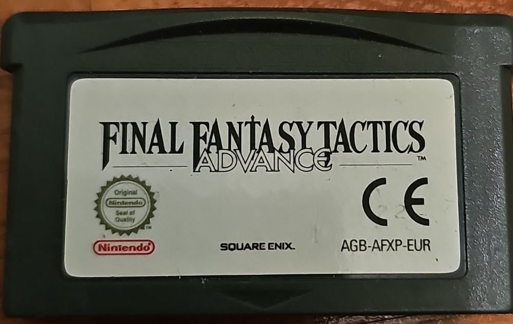 Final Fantasy Tactics Advance - Game Boy Advance - Retro! (Gebraucht ...