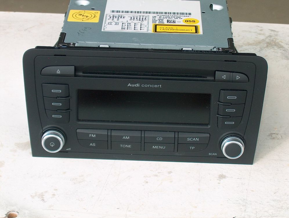 Autoradio Audi Concert d'origine | Kaufen auf Ricardo