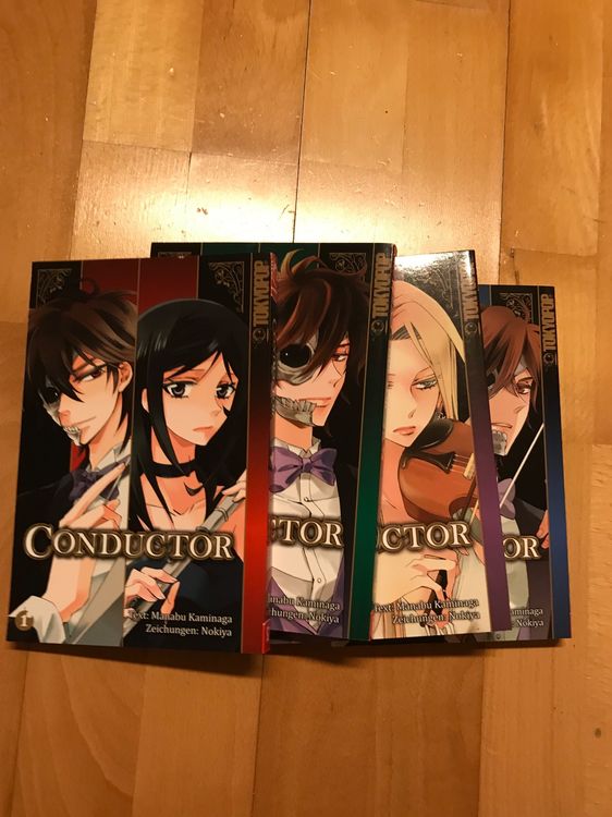 Conductor 1-4 komplett (Gebraucht) in Romanshorn für CHF 12 – mit Lieferung auf Ricardo kaufen