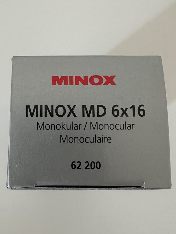 Minox MD 6x16 Monoculaire/Monocular | Kaufen auf Ricardo