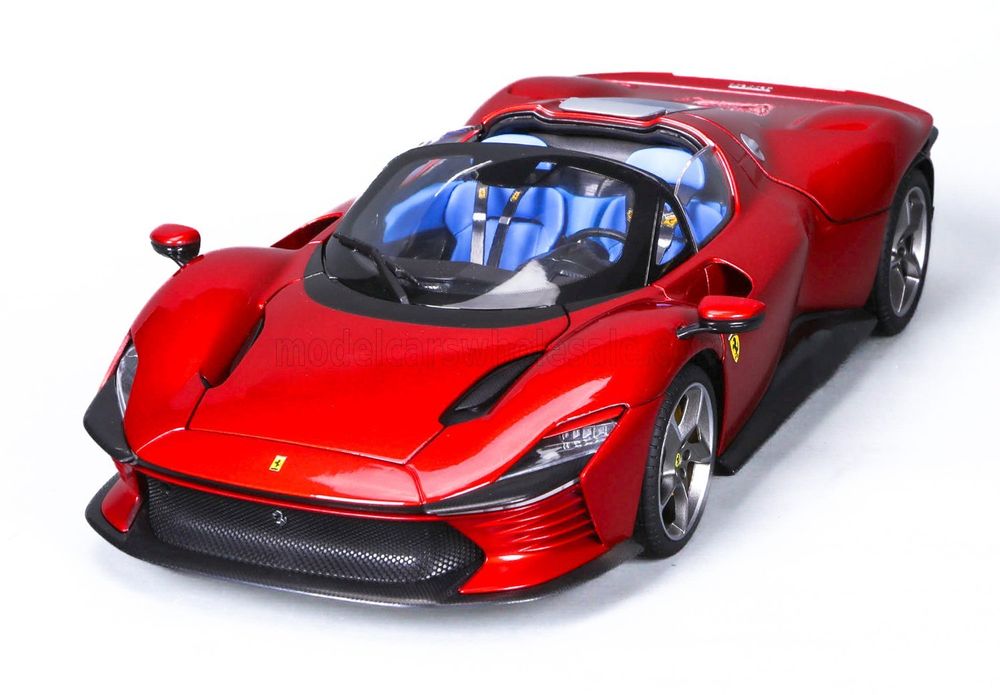 FERRARI DAYTONA SP3 SPIDER OPEN ROOF 1/18 Signatures NEU (Neuf avec ...