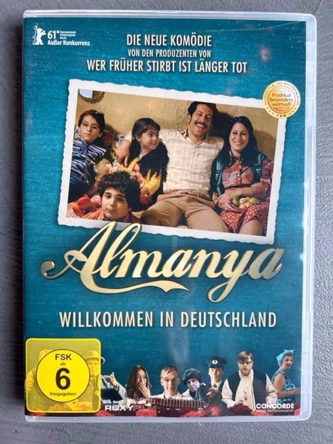 DVD Almanya Willkommen in Deutschland (Neu (gemäss Beschreibung)) in Kreuzlingen für CHF 3.9 ...
