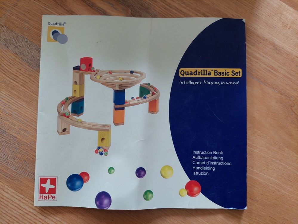 Kugelbahn Quadrilla (Gebraucht) in Leimbach AG für CHF 20 – mit ...