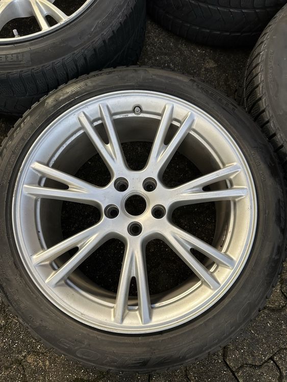 Tesla Model Y 19-Zoll Gemini-Felgen-Winterpneu (Gebraucht) in Liestal ...