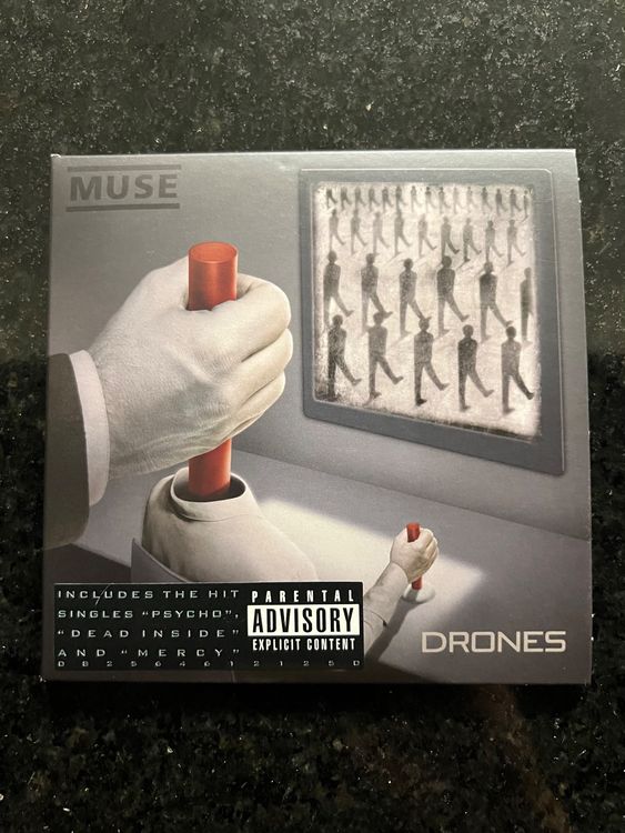 MUSE: Drones CD (2015) | Kaufen auf Ricardo