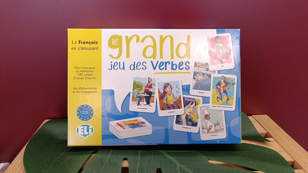 Französisch Lernspiel: Grands jeu des verbes (Neu (gemäss Beschreibung ...
