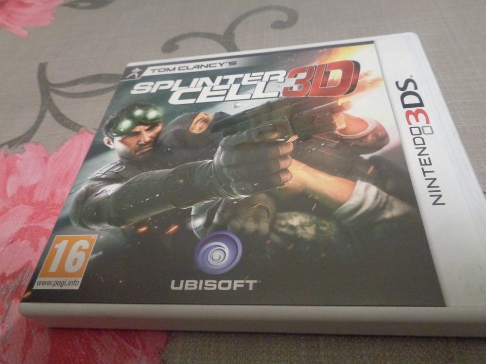Splinter Cell 3D 3DS | Kaufen auf Ricardo