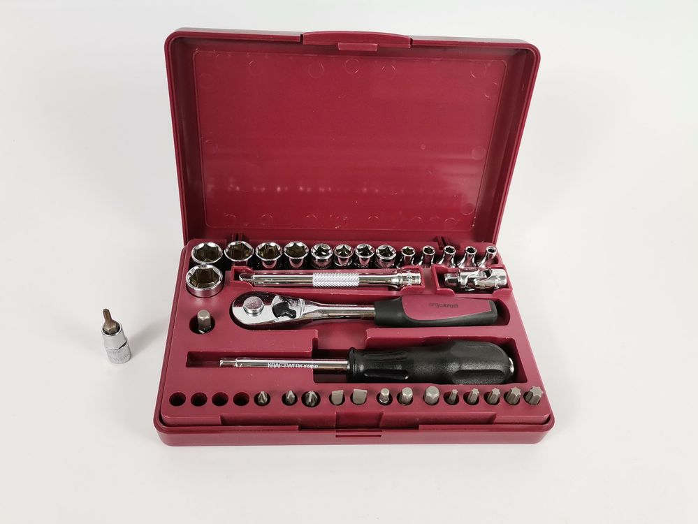 KRAFTWERK Steckschlüsselsatz (Gebraucht) in für CHF 22 – mit Lieferung ...