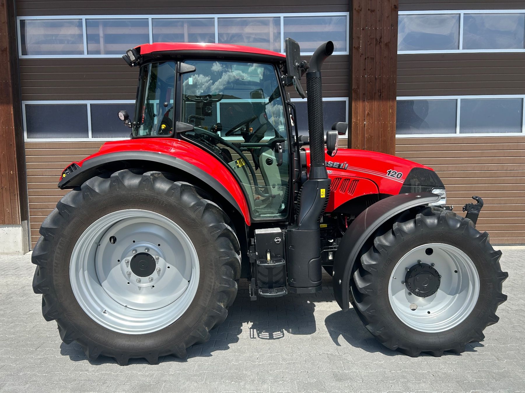 Traktor Case Luxxum 120 (Gebraucht) in Rothenburg für CHF 85000 – nur ...