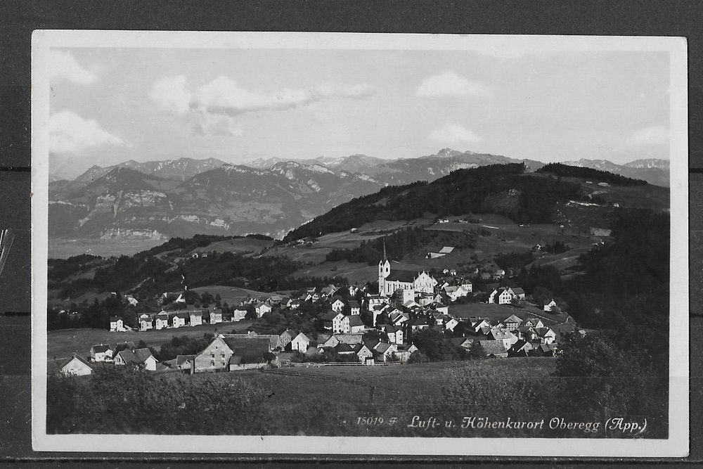 AI Oberegg 1935 (Gebraucht) in Schocherswil für CHF 6 – mit Lieferung auf Ricardo kaufen