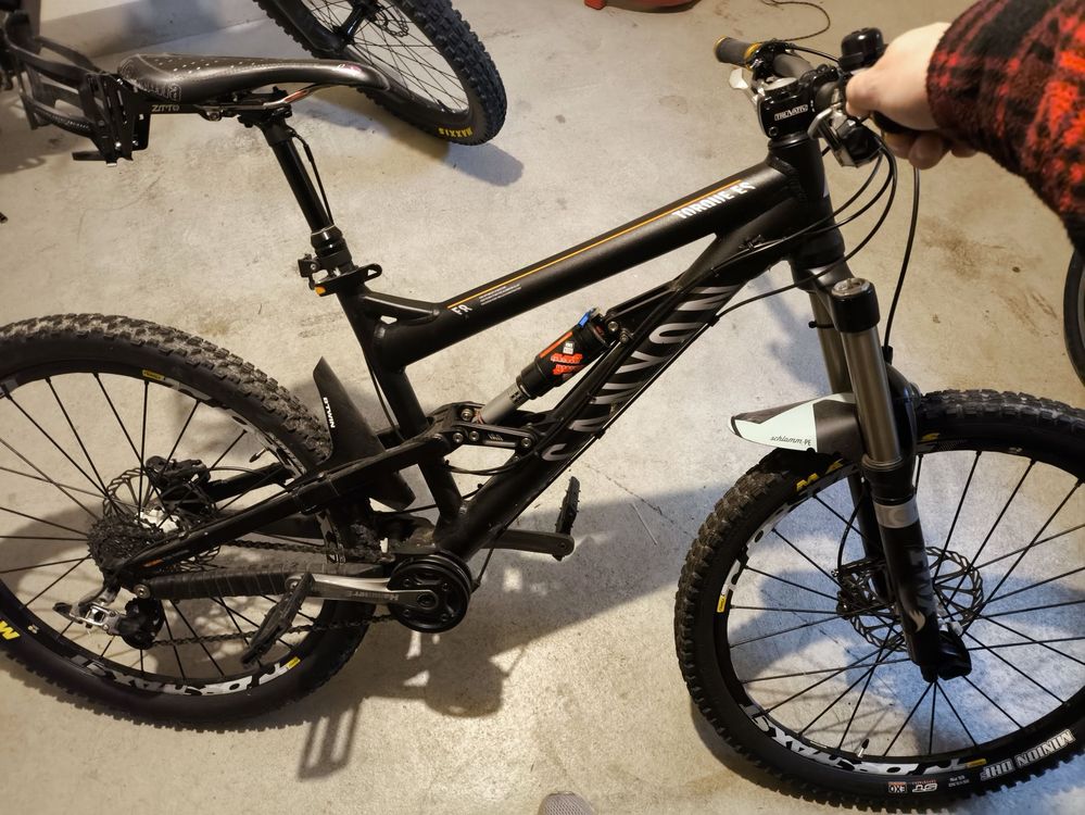 Canyon Torque ES , Grösse S - HammerSchmidt Getriebe (Gebraucht) in ...