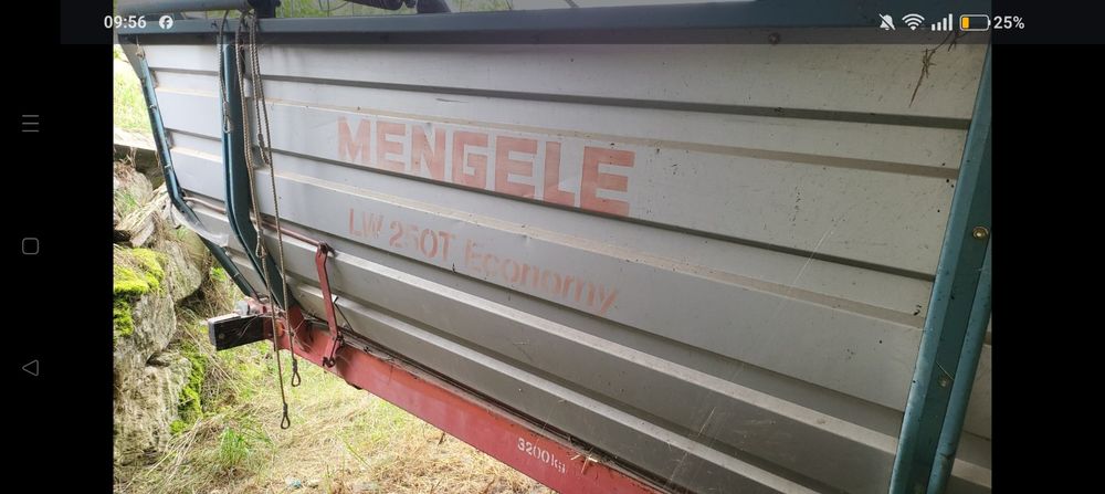 Ladewagen Mengele 250 Economy (Gebraucht) in heitenried für CHF 300 – nur Abholung auf Ricardo ...
