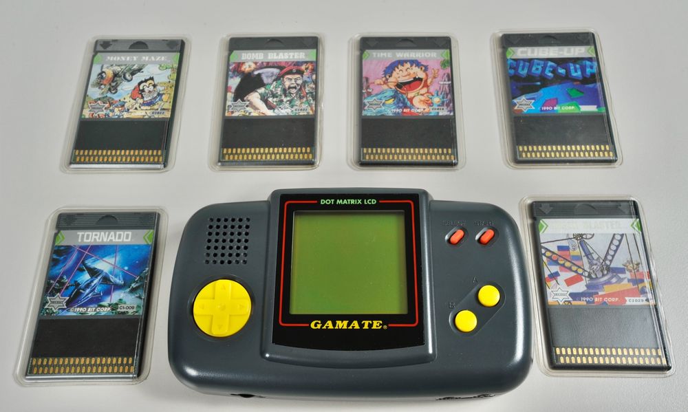 Gamate + 6 Spiele | Kaufen auf Ricardo