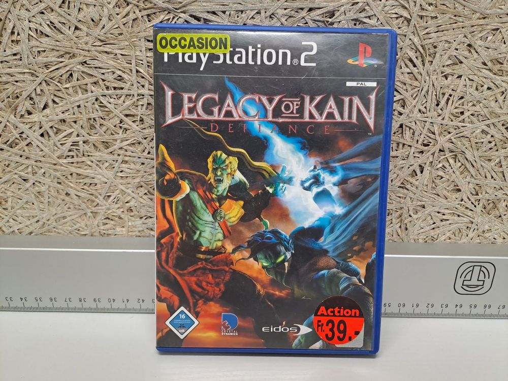 Playstation 2 Legacy of Kain Defiance | Kaufen auf Ricardo