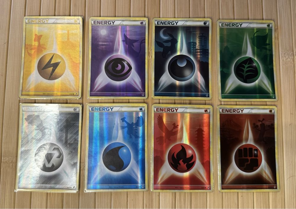 Call of Legends Reverse-Holo Energy Set Komplett Frisch | Acheter sur ...
