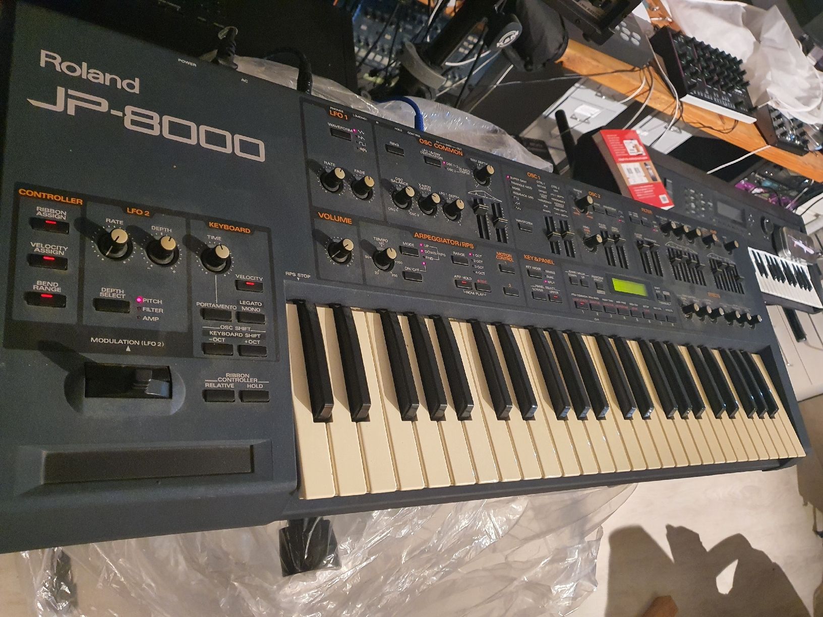 Roland JP-8000 Kult Synthesizer - Vintage Klangmaschine! (Gebraucht) in ...