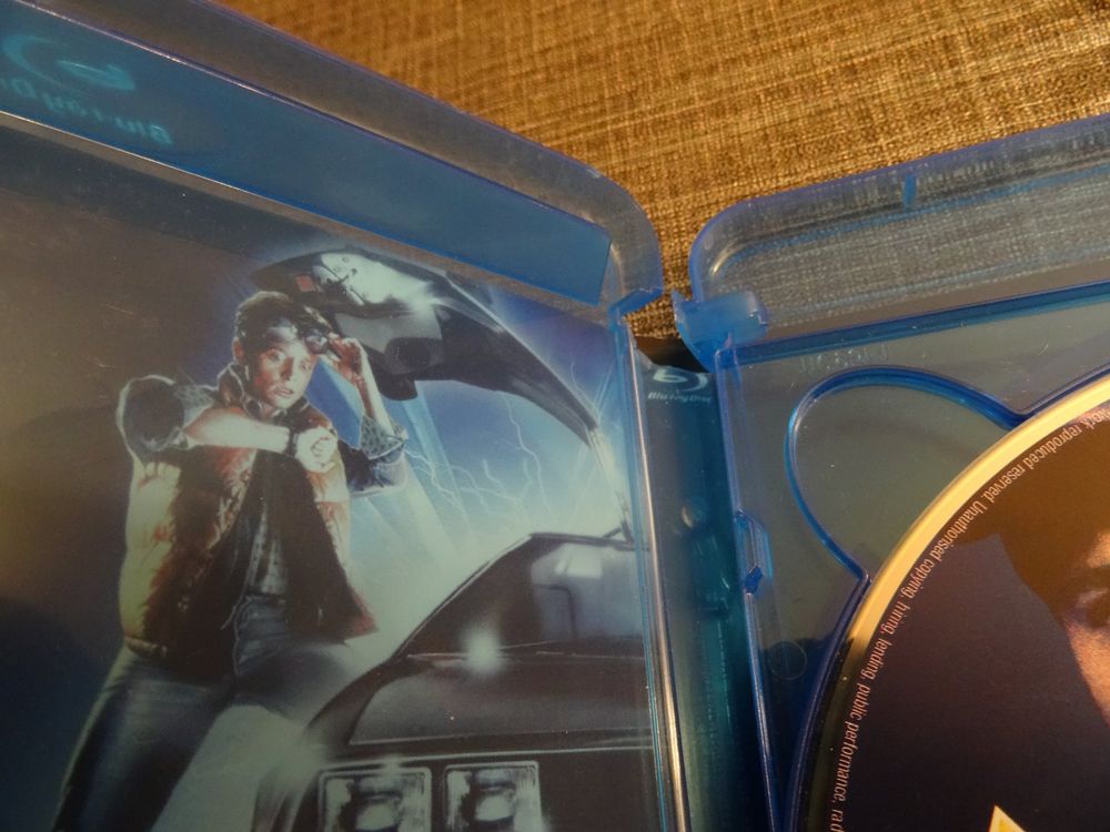 Zurück in die Zukunft - Trilogie Blu-Ray (Gebraucht) in Olten für CHF 8 ...