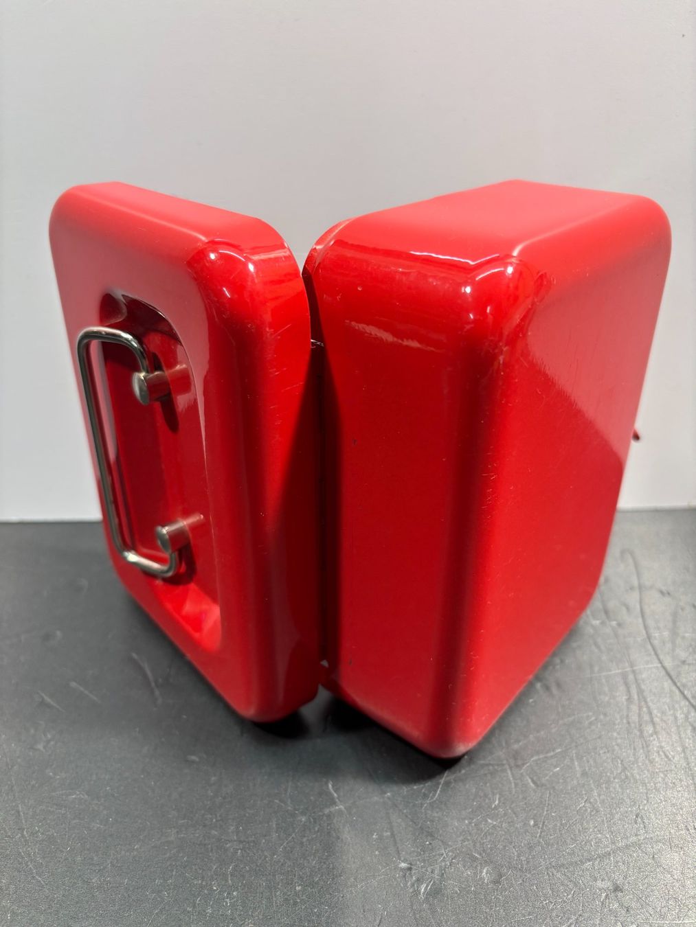 💥 TOP: GELDKASETTE CASE BOX TRESOR BEHÄLTER SCHLÜSSEL ABUS (Gebraucht ...