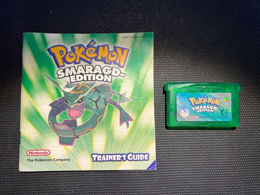 Pokémon Smaragd Edition Gameboy + Guide | Kaufen auf Ricardo