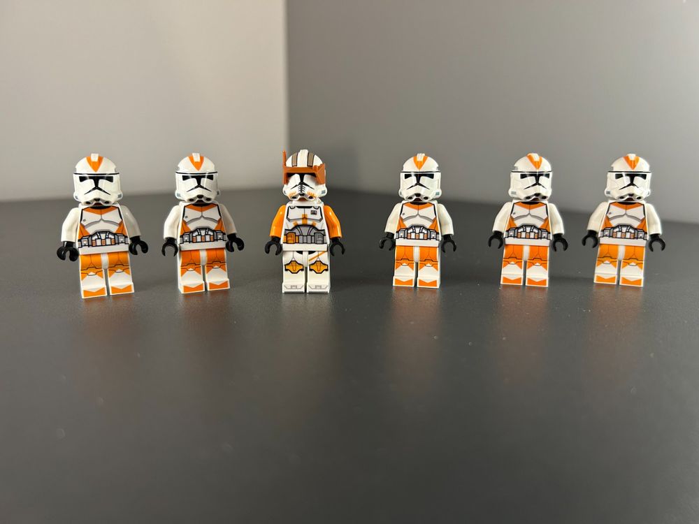Custom Lego Star Wars minifigs - 212th Clone Troopers (Gebraucht) in Genthod für CHF 50 – mit ...