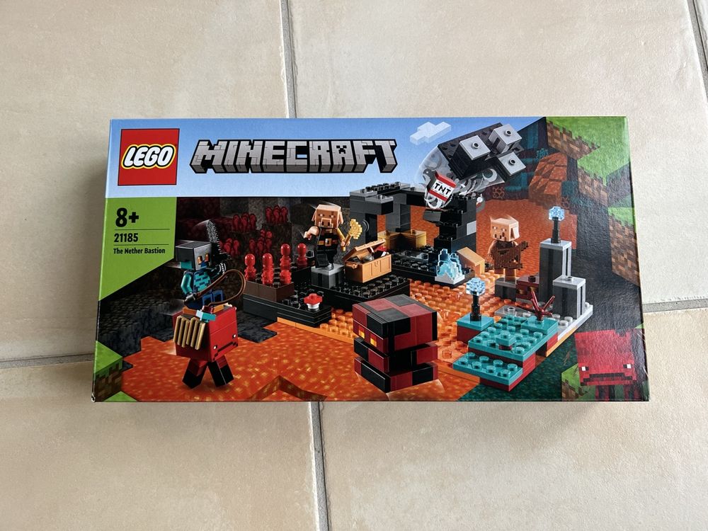 Lego Minecraft 21185 The Nether Bastion (Gebraucht) in Witterswil für ...