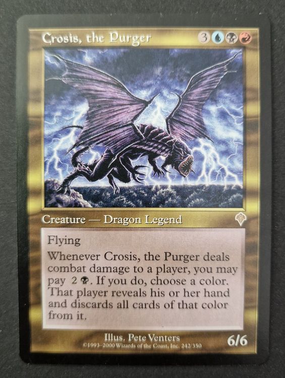 Crosis, the Purger, Magic the Gathering (Gebraucht) in Hochdorf für CHF ...