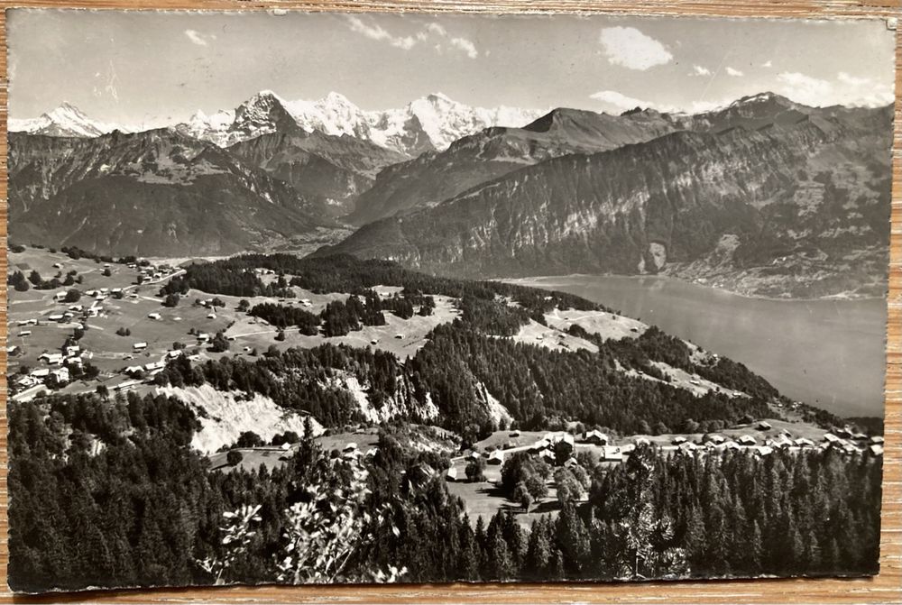 302 Beatenberg, Thunersee, Eiger, Mönch, Jungfrau | Kaufen auf Ricardo