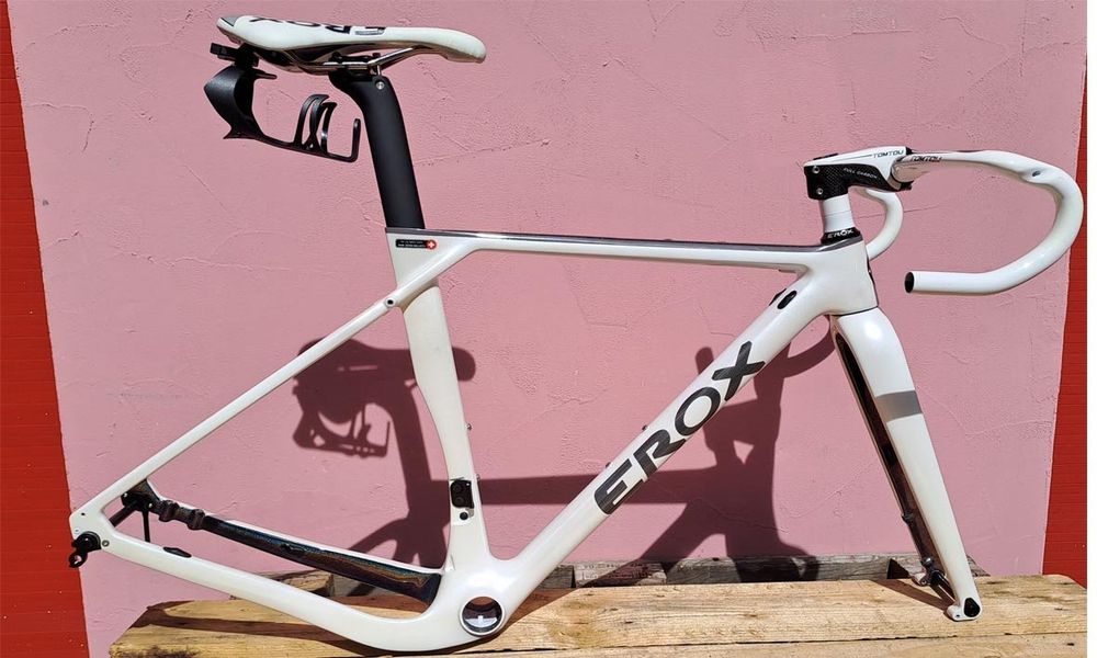 Gravel Bike Karbon Erox GRX light 2025 Modell | Kaufen auf Ricardo