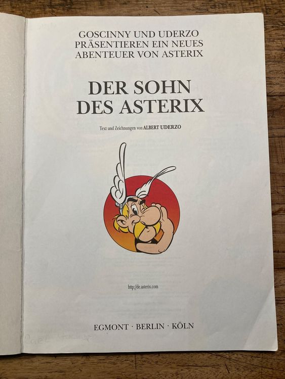 Der Sohn des Asterix | Kaufen auf Ricardo