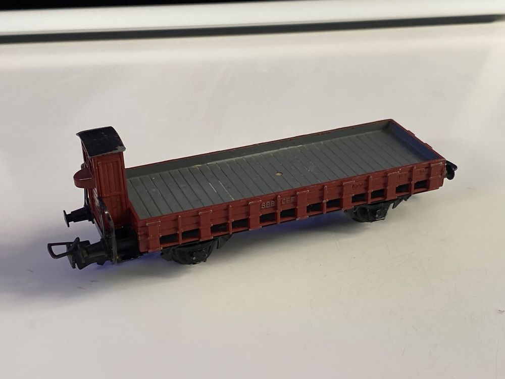 Alter Güterwagen SBB CFF 67045 (Gebraucht) in Allschwil für CHF 8 – mit ...