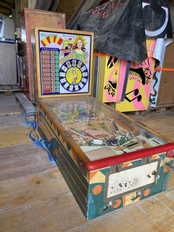 Flipper Straight Flush (Gottlieb, 1957) (Defekt) in St.Gallen für CHF ...