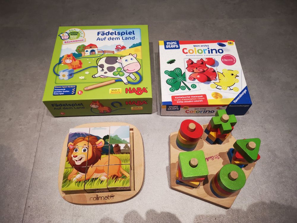 Mini steps, puzzel, motorik | Kaufen auf Ricardo Mini steps, puzzel, motorik | Kaufen auf Ricardo