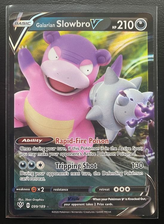 Galarian Slowbro V 099/198 - Darkness Ablaze (Gebraucht) in Lugano für CHF 1 – mit Lieferung auf ...