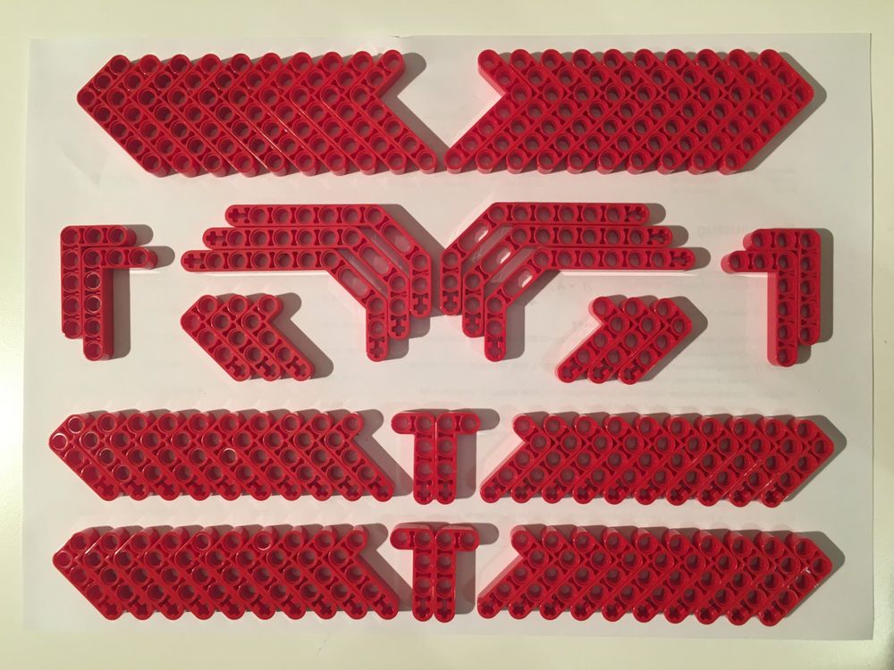 Lego*80*Winkel*Lochbalken*rot*NEU*R14*MF (Neu (gemäss Beschreibung)) in Wald ZH für CHF 7 – mit ...