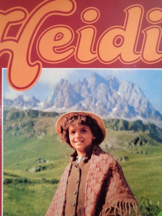 Heidi - Hörspiel 3 Lp's Folge 1, 2 +3 (Gebraucht) in Bellach für CHF 10 – mit Lieferung auf ...