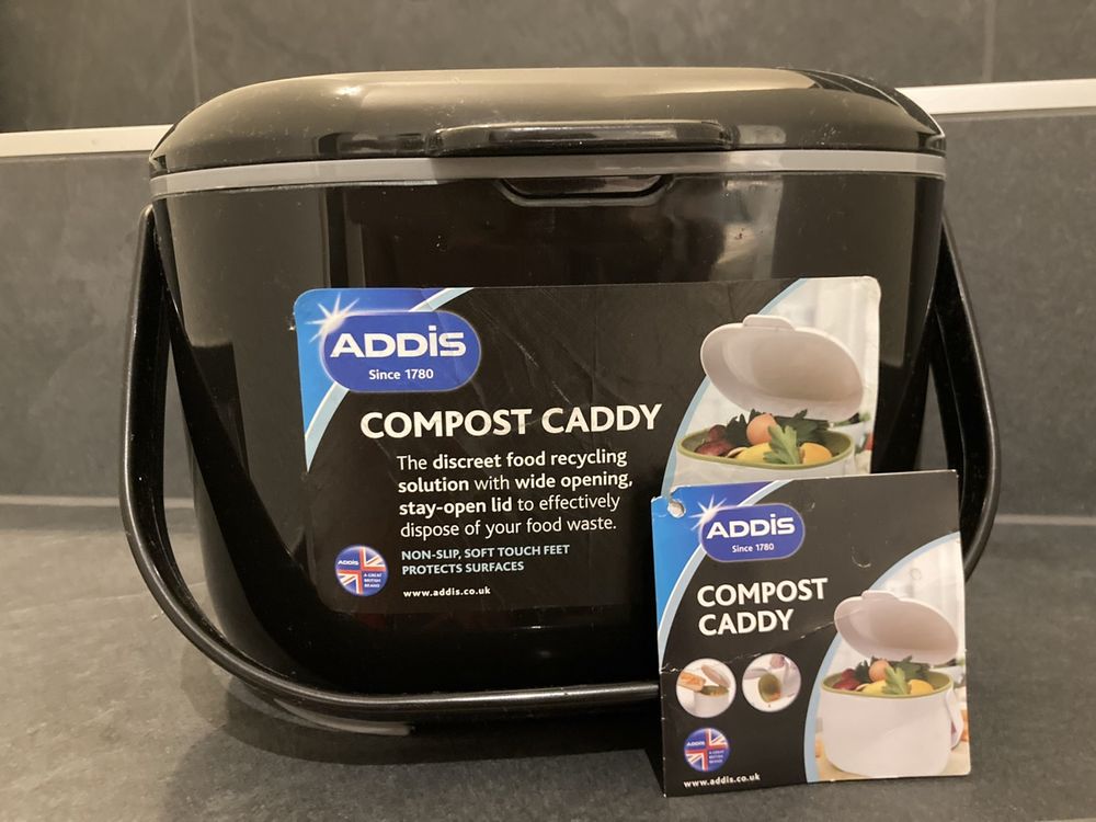 Neuer Komposteimer Compost Caddy von Addis | Kaufen auf Ricardo