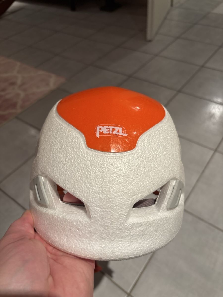 Casque d'alpinisme Petzl Sirocco Orange, taille M/L (D'occasion) à ...