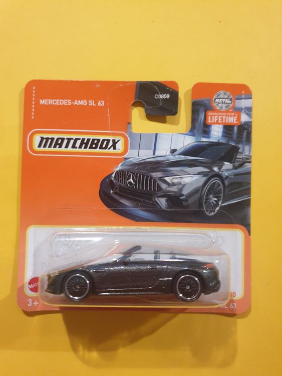 Matchbox MERCEDES-AMG SL 63 (Neu und originalverpackt) in Oftringen für ...