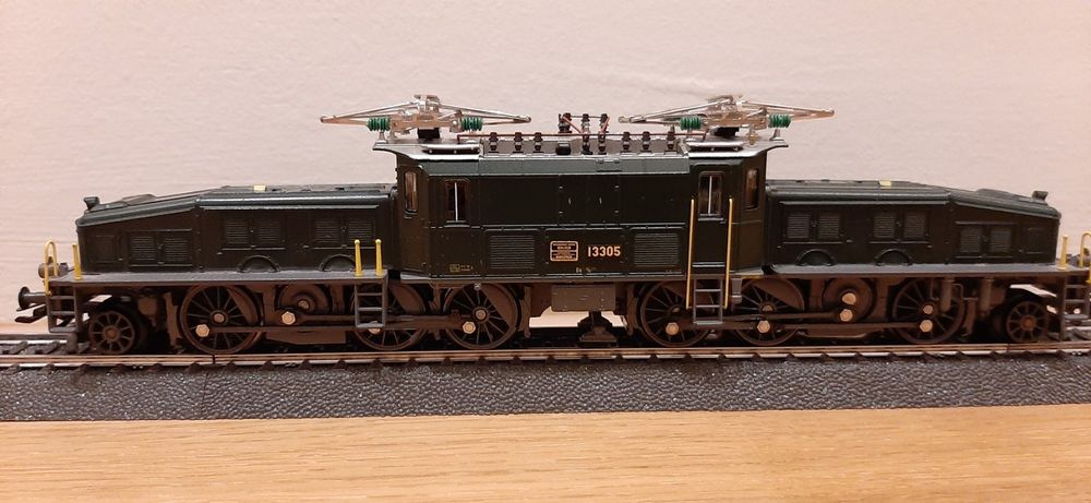 Märklin 3756 SBB Be 6/8 Digital Sound | Kaufen auf Ricardo