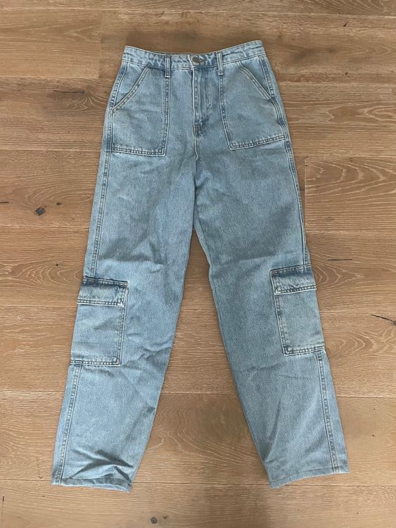 Wide leg breite Jeans (Gebraucht) in Gossau ZH für CHF 11 – mit Lieferung auf Ricardo kaufen